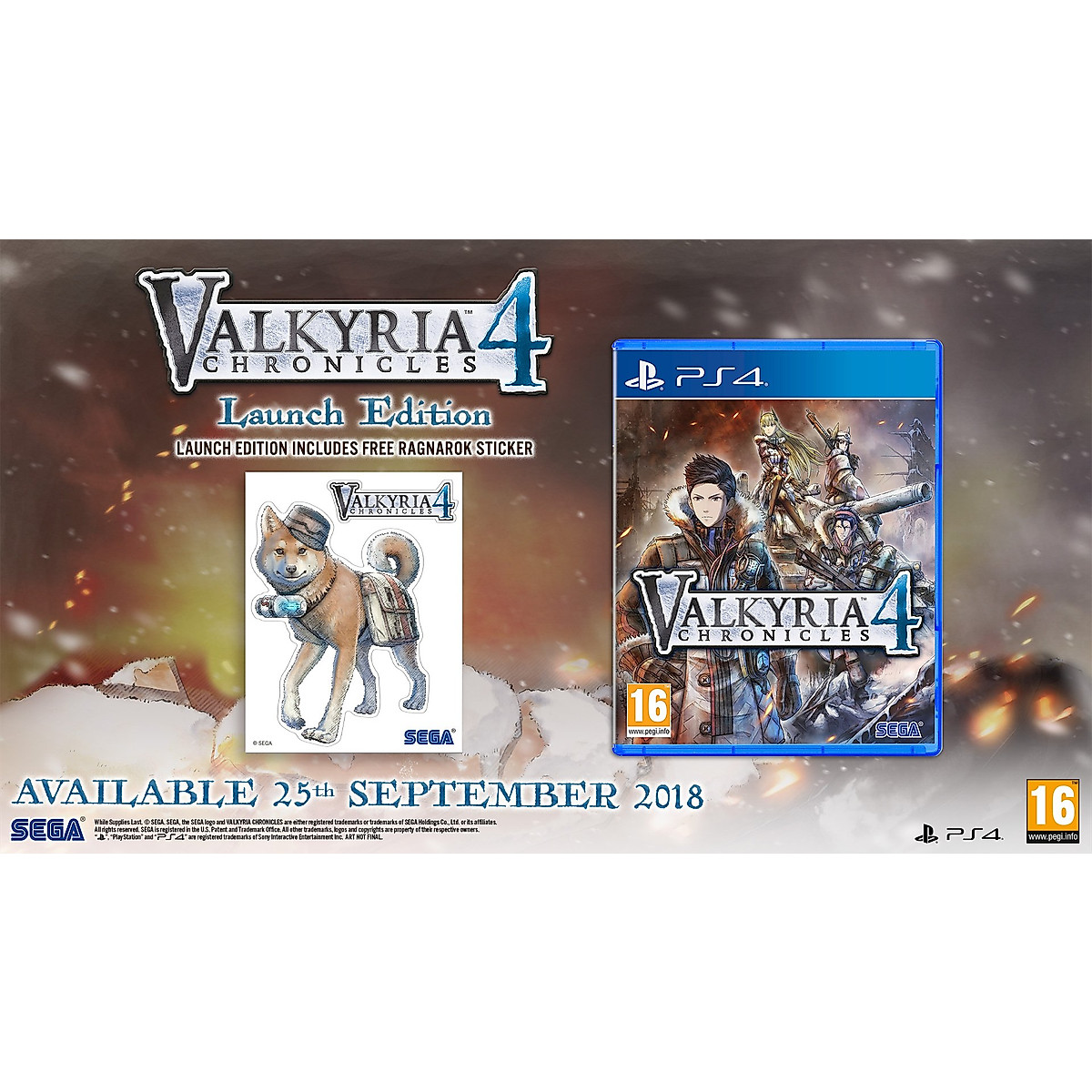 Valkyria Chronicles 4: Memoirs from Battle Premium Edition (PS4)
