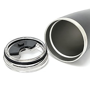 iBEX Tumbler 20 oz Stainless Steel Vacuum Insulated Tumbler With Magnetic Slider Lid (Navy)