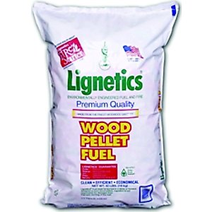 LIGNETICS OF W VIRGINIA FG10PL-WV 40LB Wood Pellet Fuel