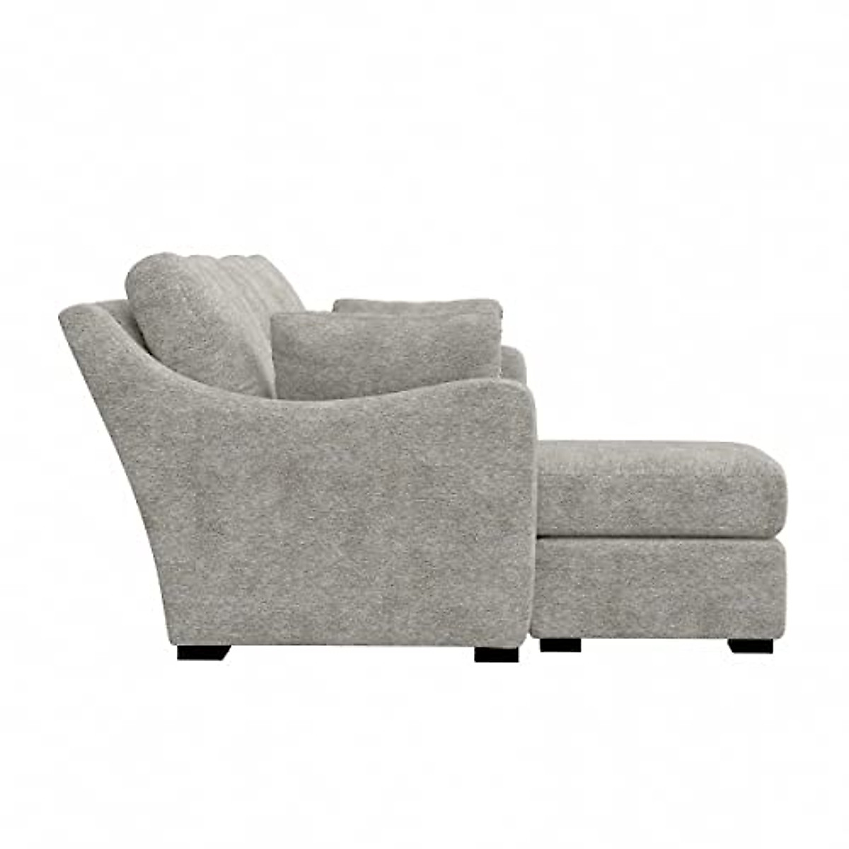 Hillsdale York Upholstery, Sectional Sofa, Stone