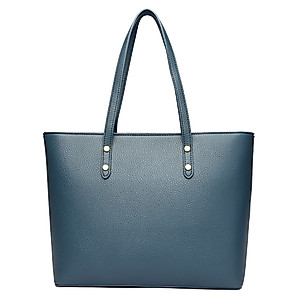 FSD. WG Leather Purses and Handbags for Women Tote Shoulder Bag Satchel Handbag with Top Handles