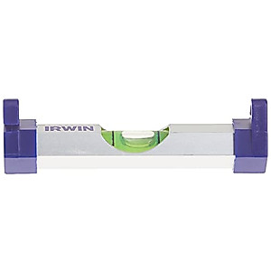 IRWIN 1794484 Aluminum Line Level, Silver