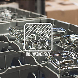 Rolf Glass Fleur De Lis All Purpose Wine Glass 18 Ounce | Set of 4 Large Wine Glasses | Lead-Free Crystal Glass | Engraved Large Wine Glasses | Made in the USA