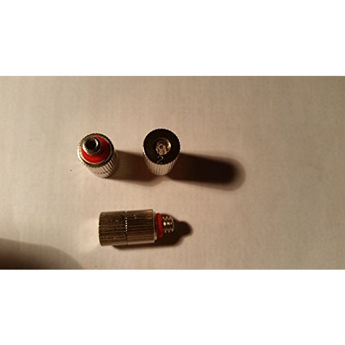 Anti Drip High Pressure Ruby Misting Nozzle 0.15mm /0.006" 10-24 Thread （20PCS）