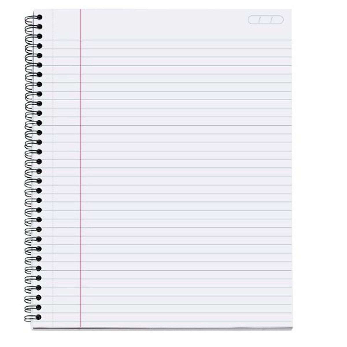 Cambridge Limited Business Notebook, 8-1/2 inches X 11 inches, Hard Cover, Wirebound, Black (06100)