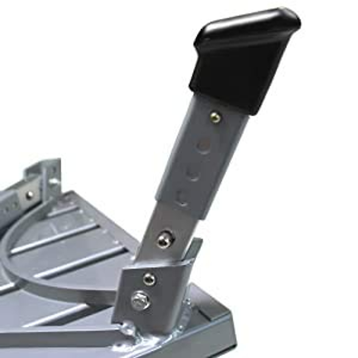 HELESIN RV Step 4 Pack Replacement Rubber Feet for Adjustable Aluminum Platform Step