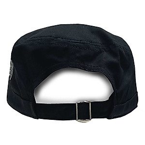 Harley-Davidson Women's Wild & Free Painter's Cap w/Embroidered Script Black