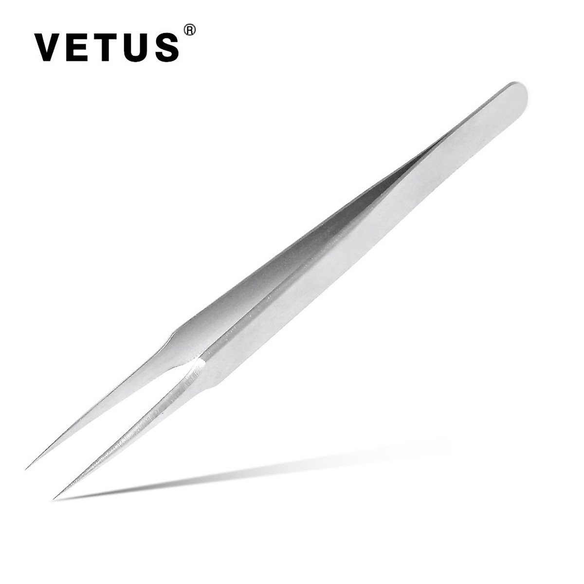Vetus Tweezer Non-Magnetic Stainless Steel Pointed Tip 2-SA