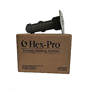 HexPro Termite Monitoring Baiting System 10 stations no bait