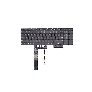 Replacement Keyboard for Lenovo Legion 5 Pro & Legion 5, Legion 5 15ARH05H 5-15ARH05 5-15IMH05 5-15IMH05H, Legion 5-17ARH05H 5-17IMH05 5-17IMH05H Series Game Laptop with Backlit US Layout