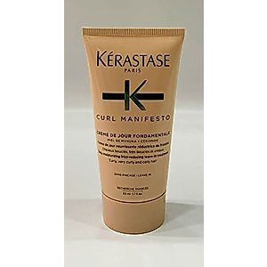 KERASTASE Curl Manifesto Crème de Jour Fondamentale Leave In Treatment, 50ml