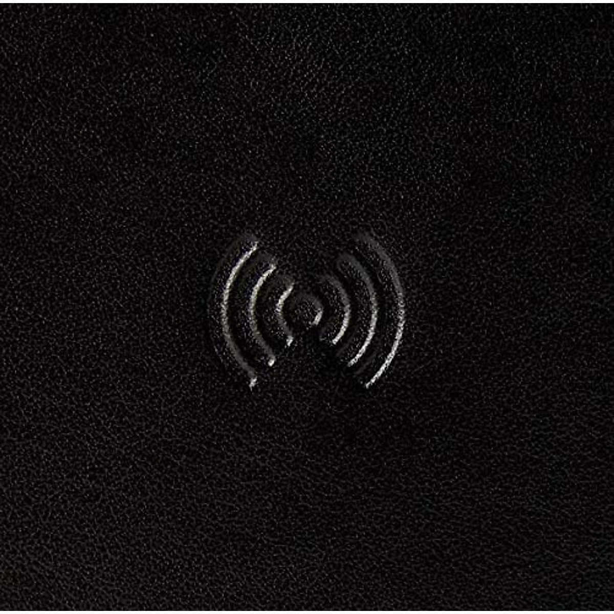 TUL Wireless Charging Discbound Notebook, Leather Cover, Letter Size, Black