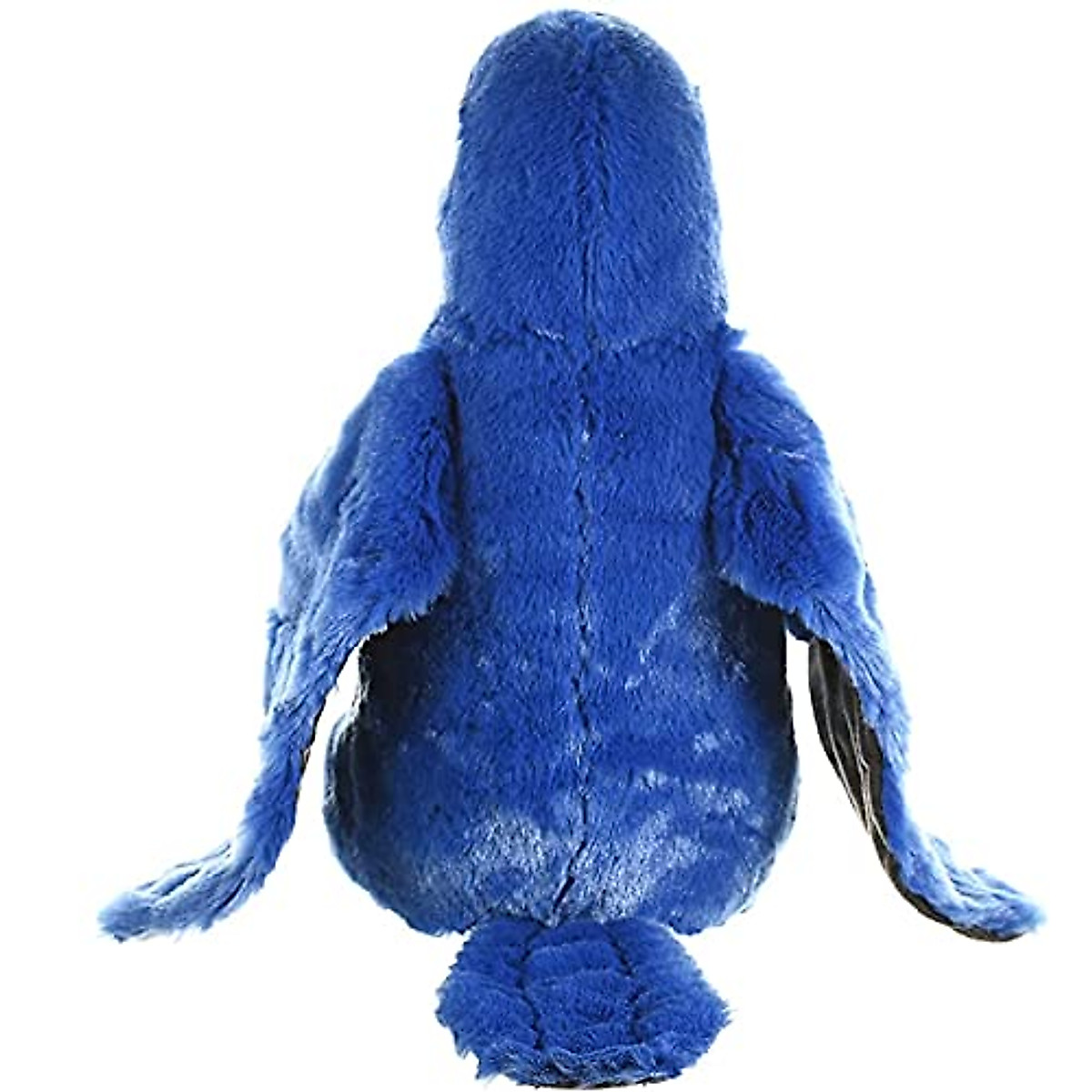Wild Republic Hyacinth Macaw Plush, Stuffed Animal, Plush Toy, Gifts for Kids, Cuddlekins 12 Inches, Blue