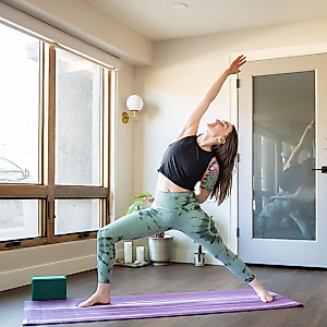 Hugger Mugger Nature Collection Ultra Yoga Mat (Purple Mountain)