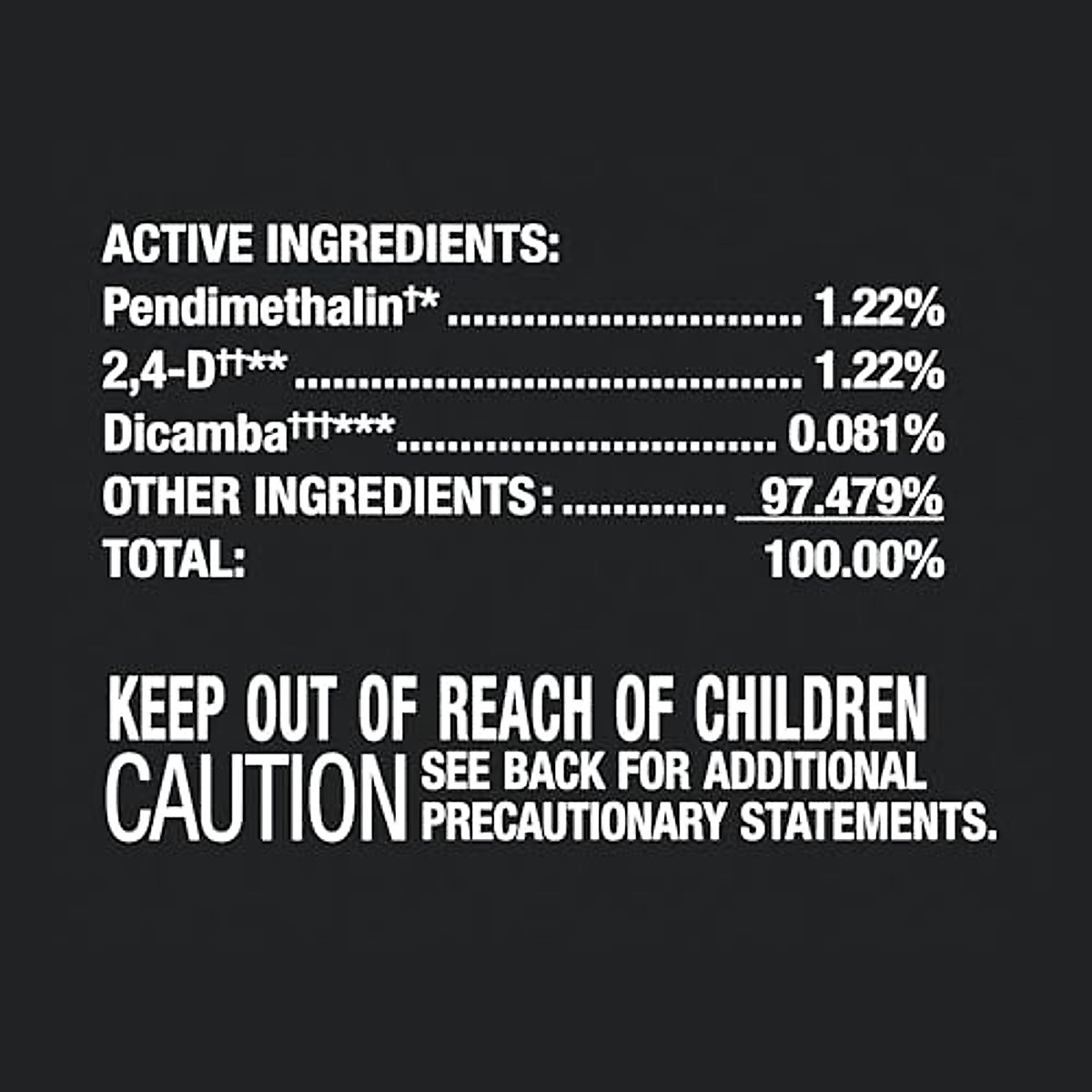 Scotts Turf Builder Triple Action1 - Combination Weed Control, Weed Preventer, and Fertilizer, 33.94 lbs., 12,000 sq. ft.