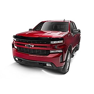 Auto Ventshade [AVS] Bugflector II / Hood Shield | High Profile | Smoke, 1 pc | 25303 | Fits 2007 - 2013 Chevrolet Avalanche, 2007 - 2014 Suburban 1500/2500/Tahoe (Excludes Hybrid Models)