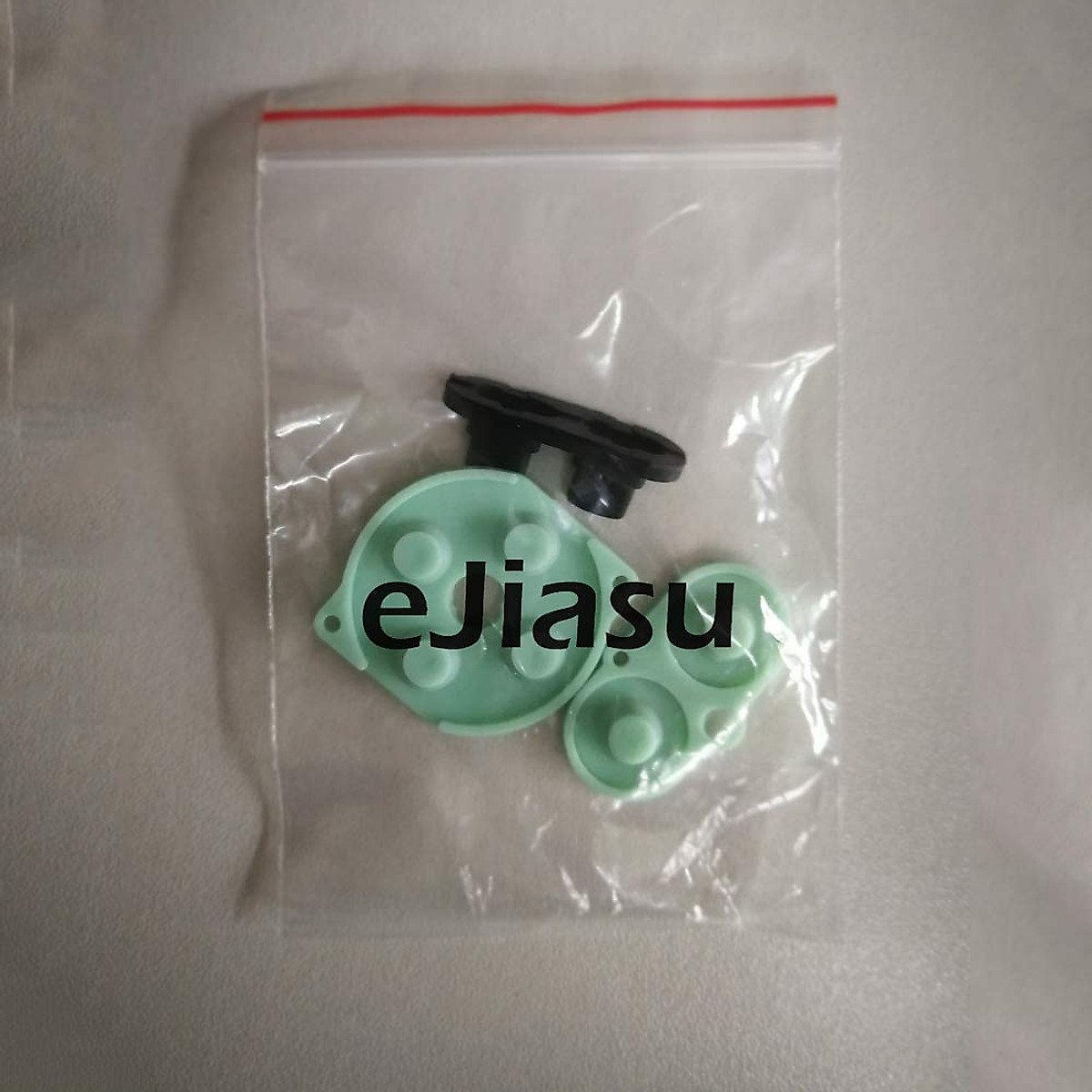eJiasu GBC Parts, Replacement Rubber Conductive Controller Shell D-Pad Button Pads Repair Parts for GBC Gameboy Color Console (1 Set)