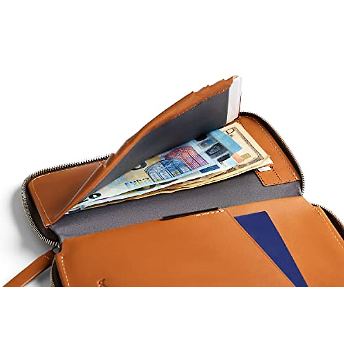 Bellroy Travel Folio – Second Edition - Caramel