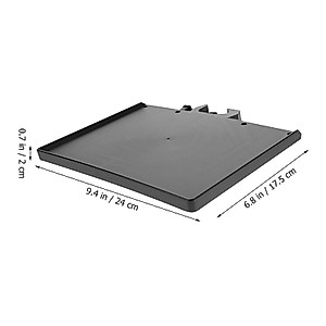 2pcs Universal Sound Storage Tray Live Broadcast Microphone Mic Rack Stand