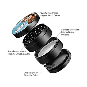 Ultimate Grinder South Park Style - Herb grinder (Large Size) (Randy Marsh)