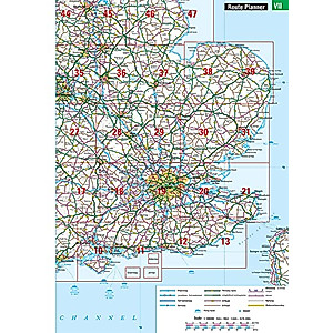 2022 Philip's Big Road Atlas Britain and Ireland: (A3 Spiral binding) (Philip's Road Atlases)