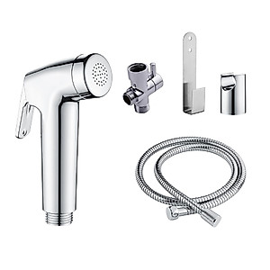 REWEE Handheld Bidet Sprayer for Toilet, Cloth Diaper Sprayer, Portable Toilet, Shattaf with Bidet Hose