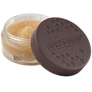 Burt's Bees Lip Care Easter Basket Stuffers, Moisturizingc & Conditioning Lip Scrub Spring Gift, for All Day Hydration, with Exfoliating Honey Crystals, All Natural, 0.25 Ounce