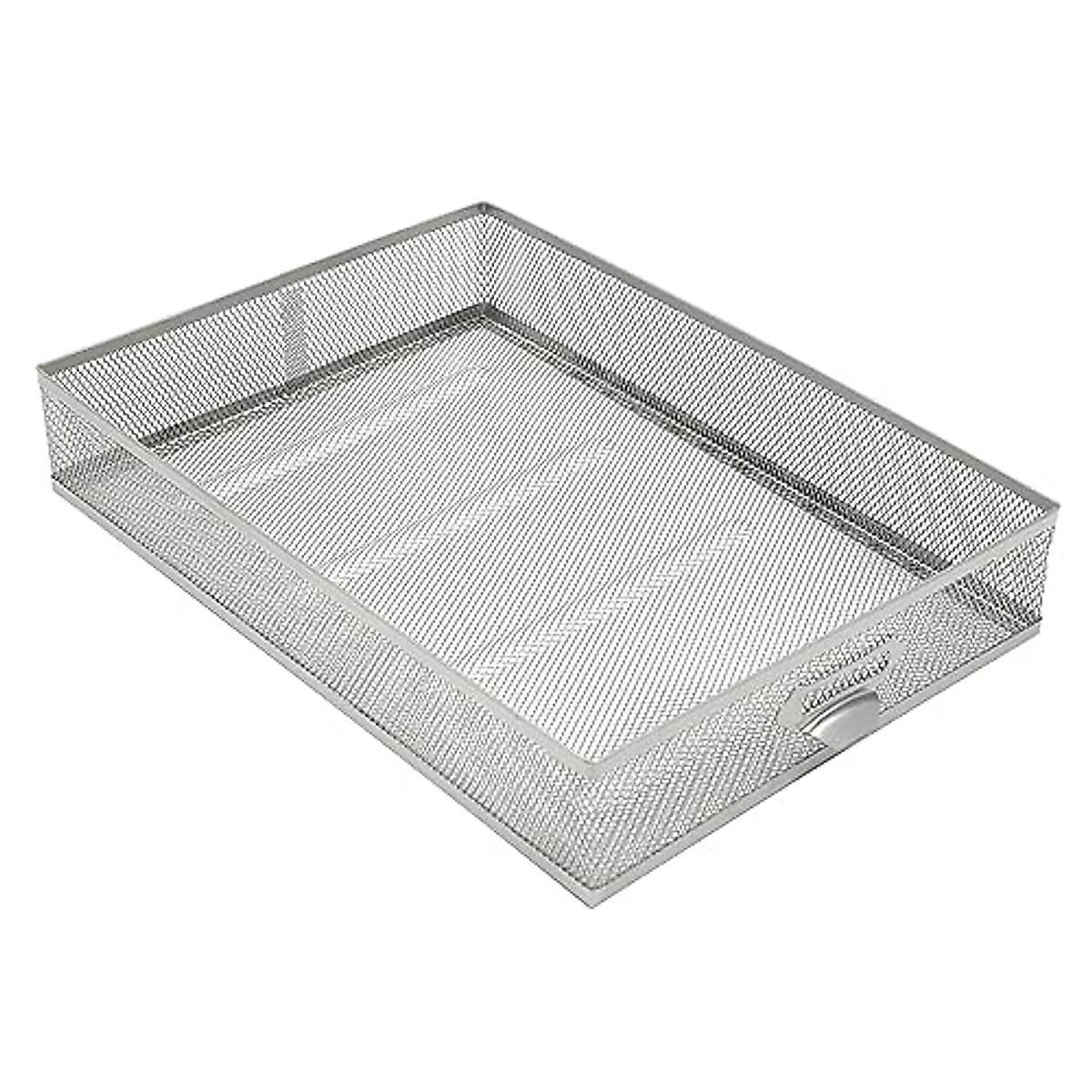 Rolling Carts with Wheels and Drawers, Metal Mesh 5 tier Rolling File Cart File Cabinet with Drawers Storage Cart, Silver