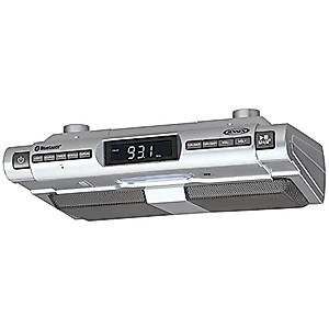 JENSEN SMPS-628 Under Cabinet Universal Bluetooth Music System
