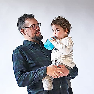 green sprouts Sprout Ware Food Pocket Made from Silicone and Plants (5 oz.), Non-Toxic Silicone Plant-Based Plastic Food Pocket Without BPA, BPS, BPF