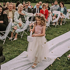 Neo LOONS 1000 Pcs Artificial Silk Rose Petals Decoration Wedding Party Color Gold