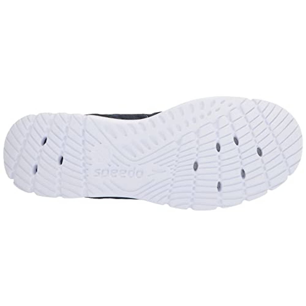 Speedo Mens Hybrid Watercross Water Shoe, Navy/White (8)