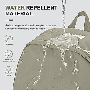 WEPOET Lightweight Basic Backpack For High School,College Bookbag For Womens,Travel Laptop Backpacks For Teen Girls,School Bag Casual Daypack