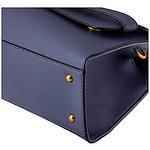 GUESS Enisa Top-Handle Flap Blue Moon One Size