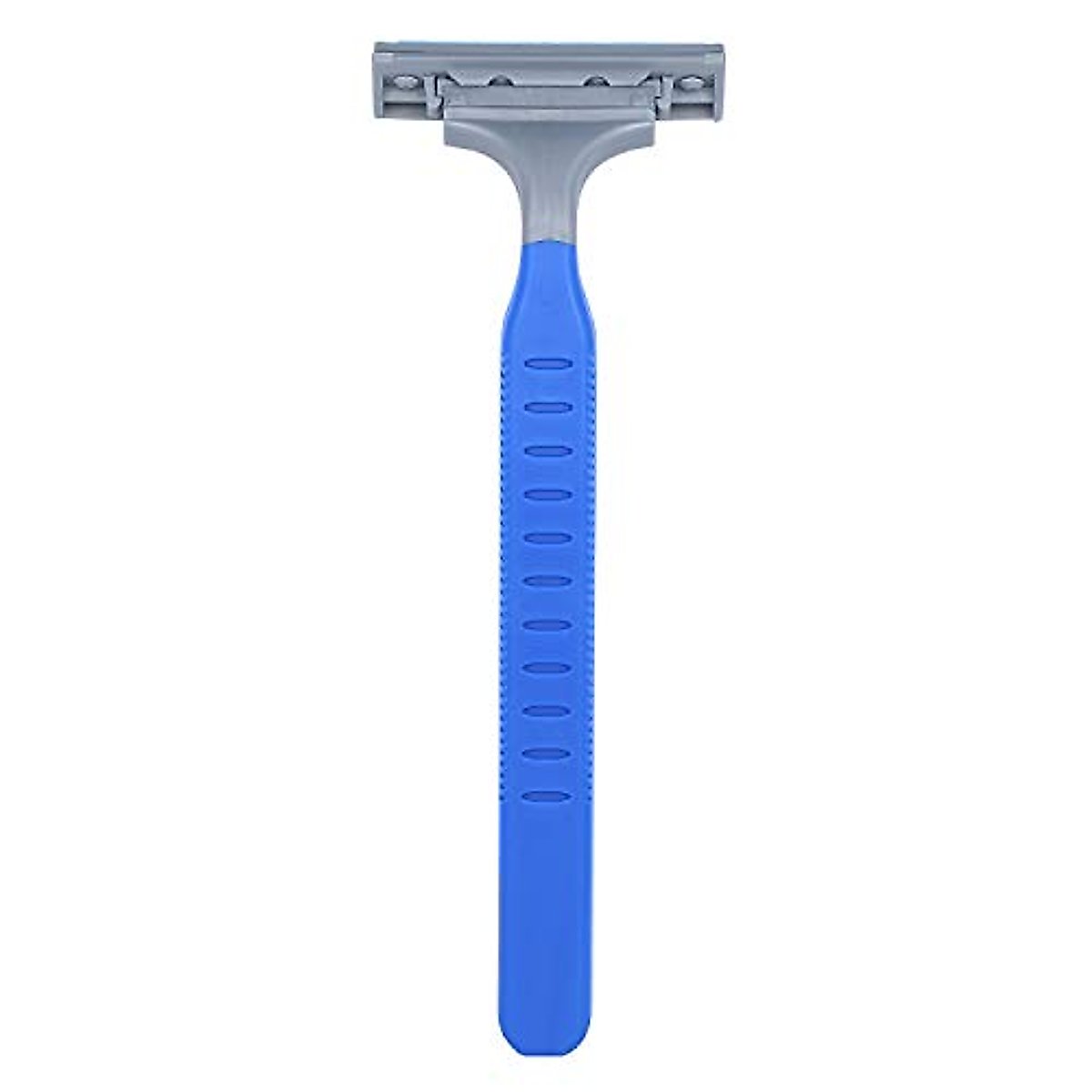 Amazon Basics Twin Blade Pivoting Disposable Razors with Rubber Grip, 32 Count, 1-Pack (Previously Solimo)