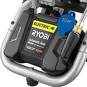 RYOBI 2,300 PSI 1.2 GPM High Performance Electric Pressure Washer Renewed