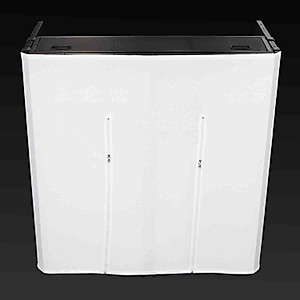 Odyssey DJBOOTHM46 Media DJ Booth with 46-Inch Flat Screen Monitor Mount