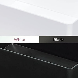 iDesign The Sarah Tanno Collection In-Drawer Cosmetic Organizer Bin, White