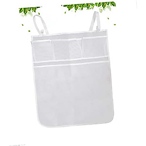 ibasenice Diaper Bag Organizer Toy Storage Bag Hanging Storage Bag Hanging Diaper Bag Multipurpose Bag Trolley Multifunctional Bag Child Mesh Bag