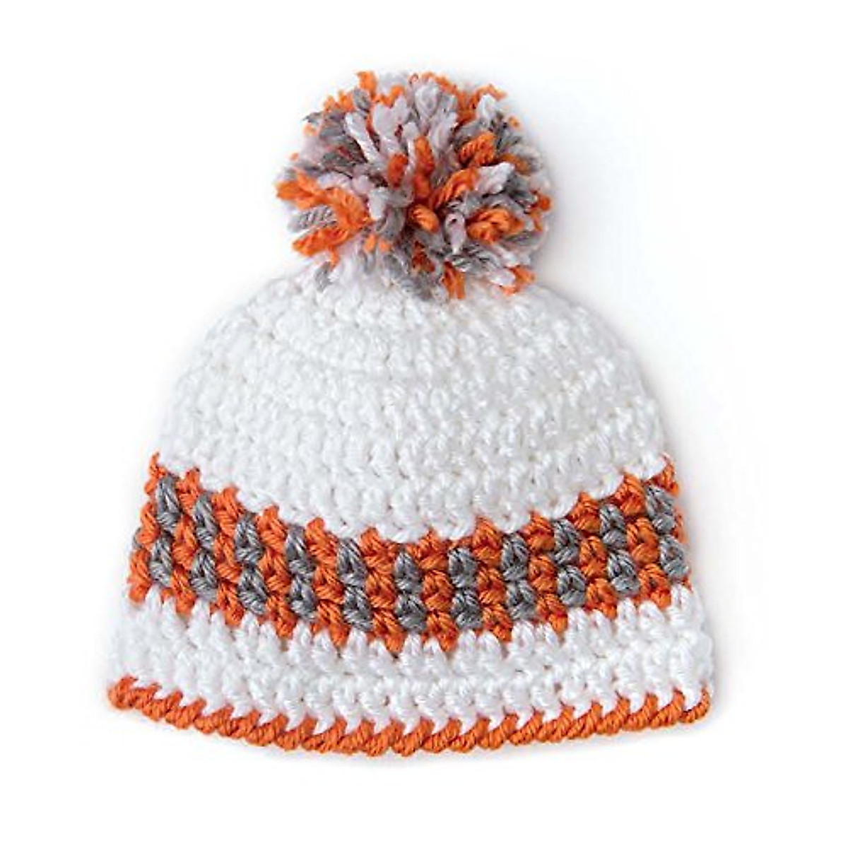 Infant Boots & Hats: 6 Charming Baby Sets-12 Stylish Baby Crochet Designs for Boys & Girls