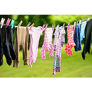 Addis Replacement Outdoor Clothes Washing Plastic PVC Line, 60 metres