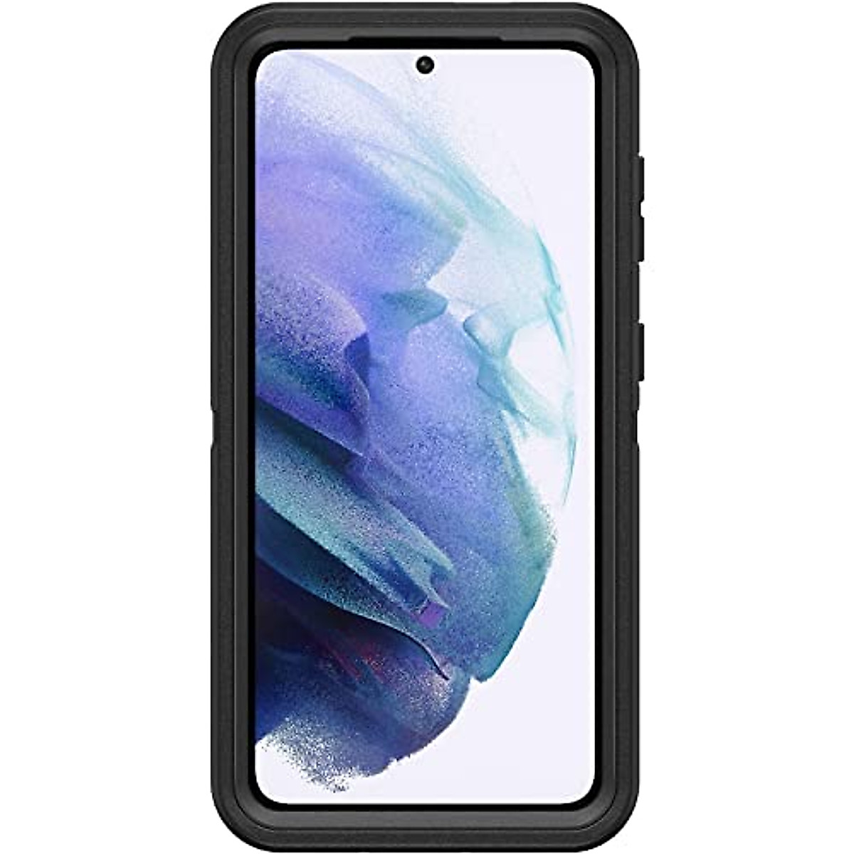 OtterBox Defender Series Screenless Edition Case for Samsung Galaxy S21 5G (Only) - Holster Clip Included - Non-Retail Packaging - Black