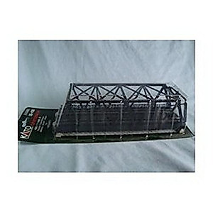 Kato USA, Inc. N 248mm 9-3/4" Double Track Truss Bridge, Black, KAT20438