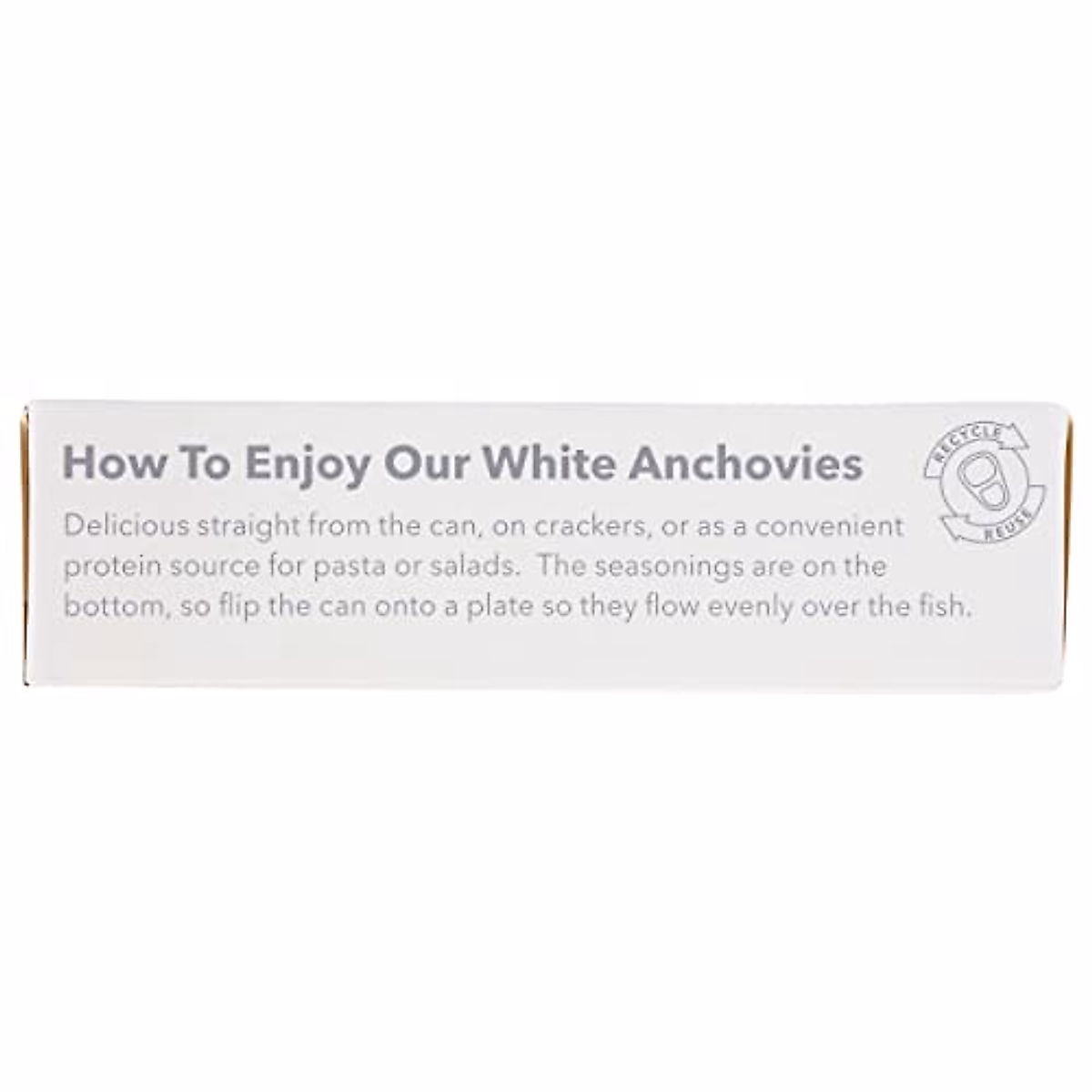 PATAGONIA PROVISIONS Lemon Olive Spanish White Anchovies, 4.2 OZ