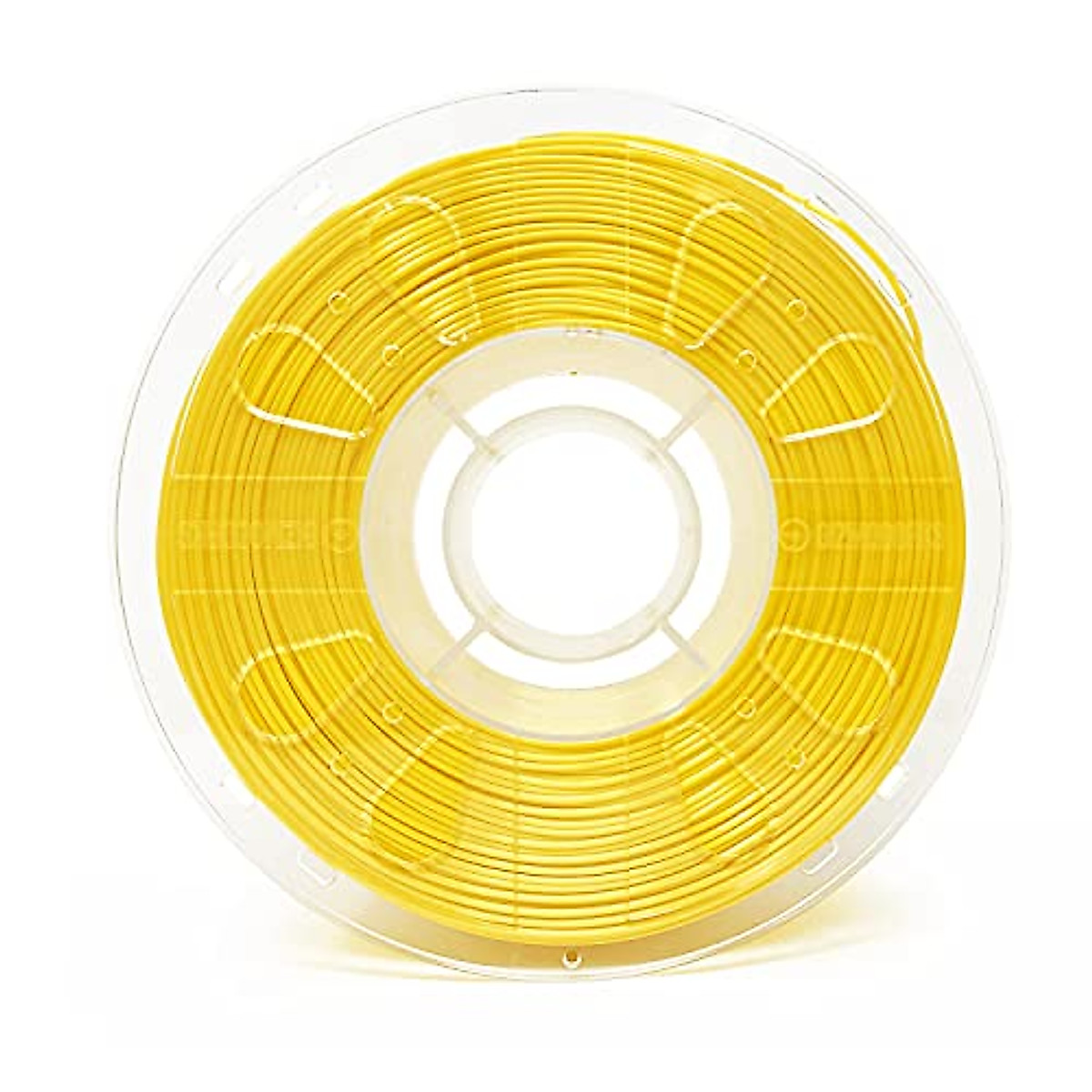 Gizmo Dorks Silk PLA 3D Printer Filament 3mm (2.85mm) 1kg, High Gloss Yellow Gold