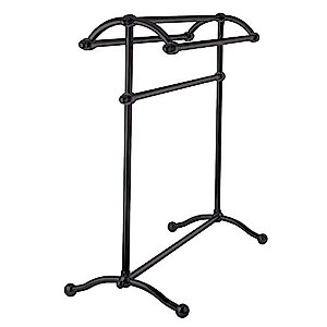 Kingston Brass SCC2295 Pedestal Towel-Rack, Oil Rubbed Bronze 29.5 x 28 x 13