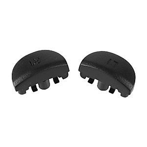 AnXiongStore Black Replace Buttons R1 L1 R2 L2 Triggers for Dualshock 4 for PS4 Controller