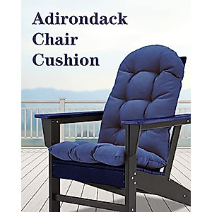 Adirondack Chair Cushion, Weather Resistant Adirondack Cushions, Patio Rocking Chair Cushions