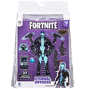 FORTNITE Legendary Series, 1 Figure Pack - 6 Inch Eternal Voyager Collectible Action Figure - Includes Harvesting Tools, Weapons, Back Bling, Interchangeable Heads, Consumable - Collect Them All