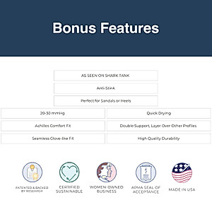 Apolla The Joule Unisex Small Nude 1, As Seen On Shark Tank Athletic Barefoot Compression Ankle Socks for Women and Men - Performance, Moisture Control, Arch Support, Made in USA - 1 Pair